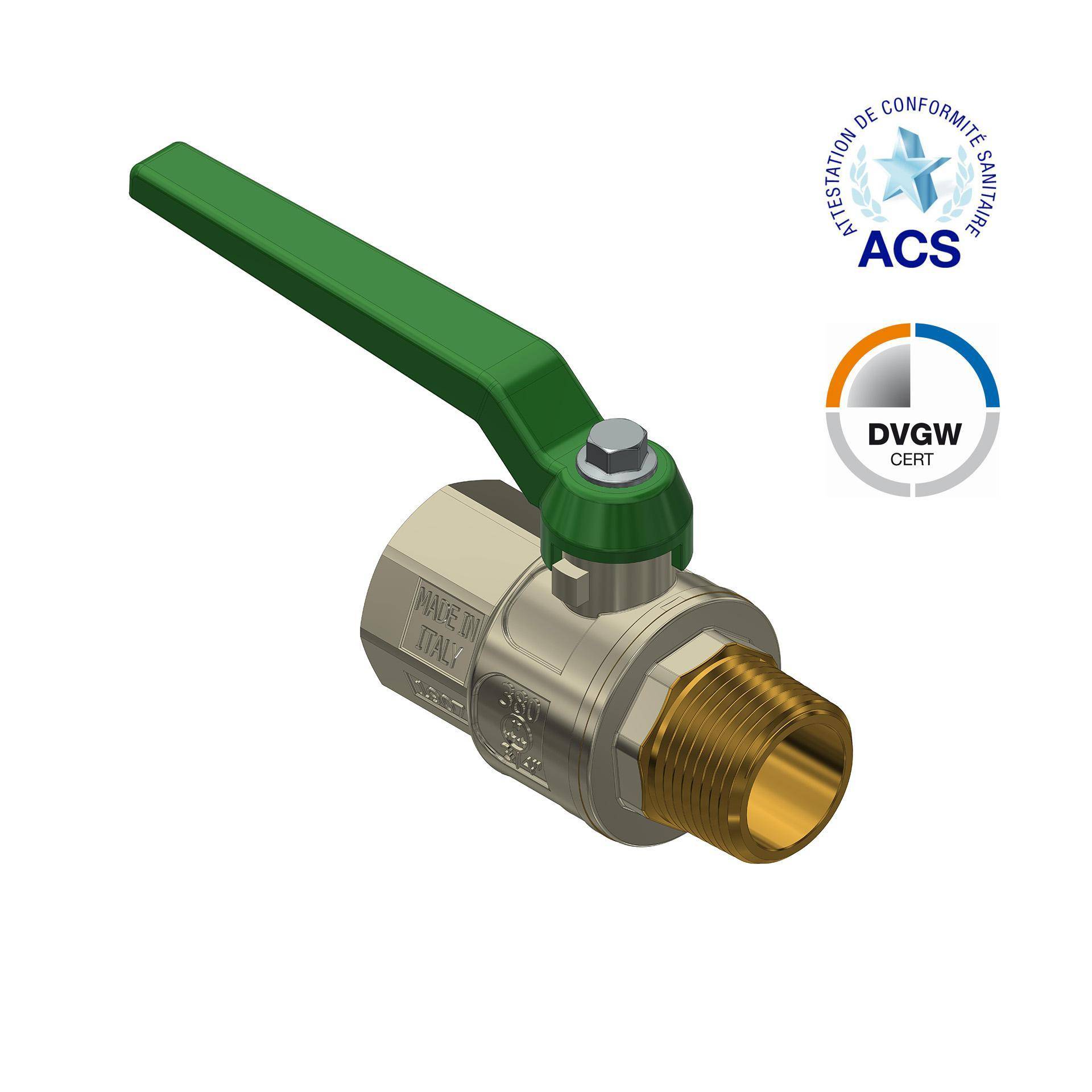 Ferrero Valvole | Brass Taps and Brass Ball Valves